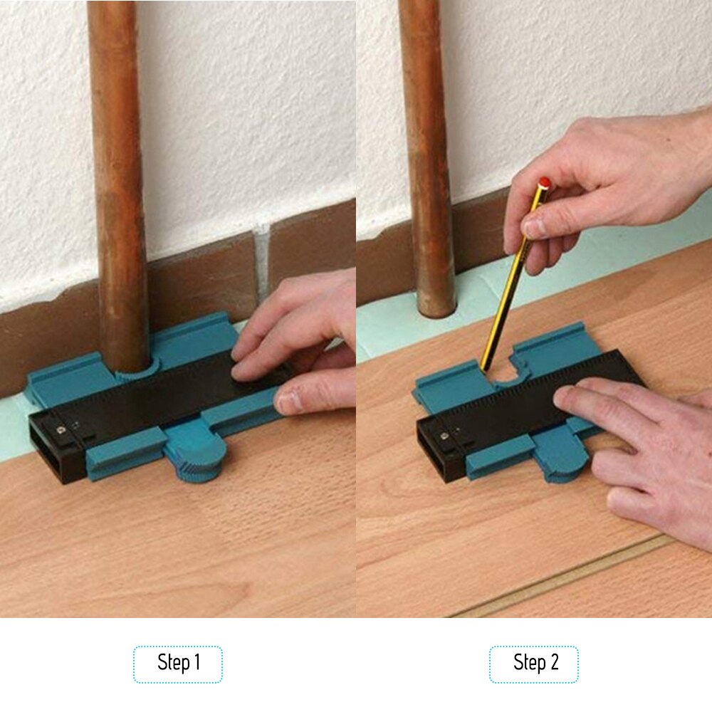 Universal Shape Contour Duplicator Profile Gauge T... – Vicedeal