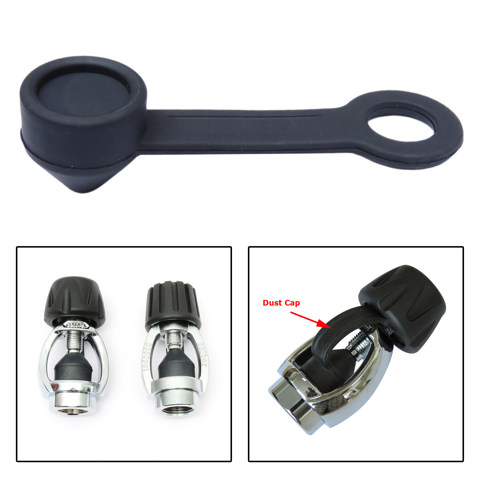 Scuba Diving YOKE Dust Cover Plug For First Stage ... – Grandado