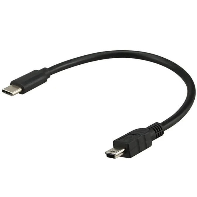 Micro USB mini 5P Male to USB 3.1 Type-c Male Conv... – Vicedeal