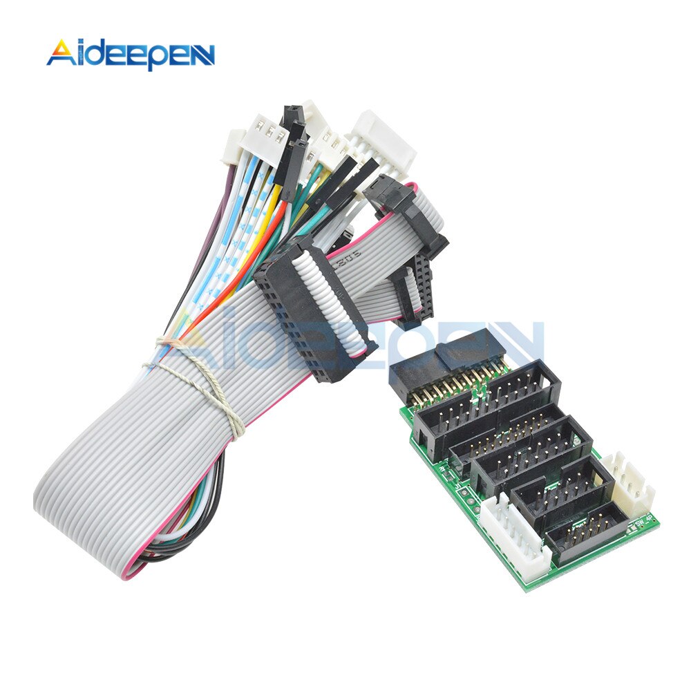 V8 Adapter Converter with 8PCS 4 Pin 6 Pin 10 Pin ... – Grandado