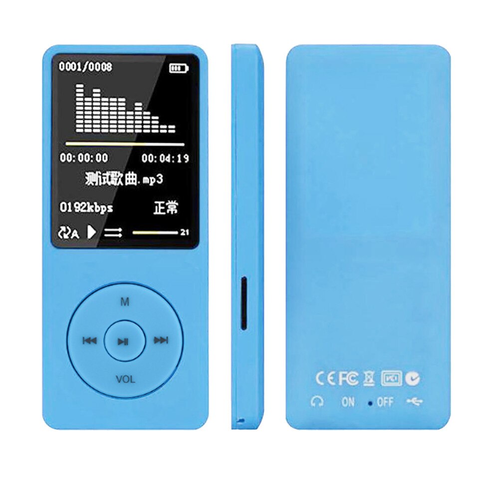 Portable MP3 Player LCD Screen FM Radio Video Game... – Vicedeal
