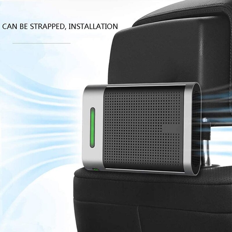 Mini Car Air Purifier with HEPA Car Air Freshener ... – Grandado