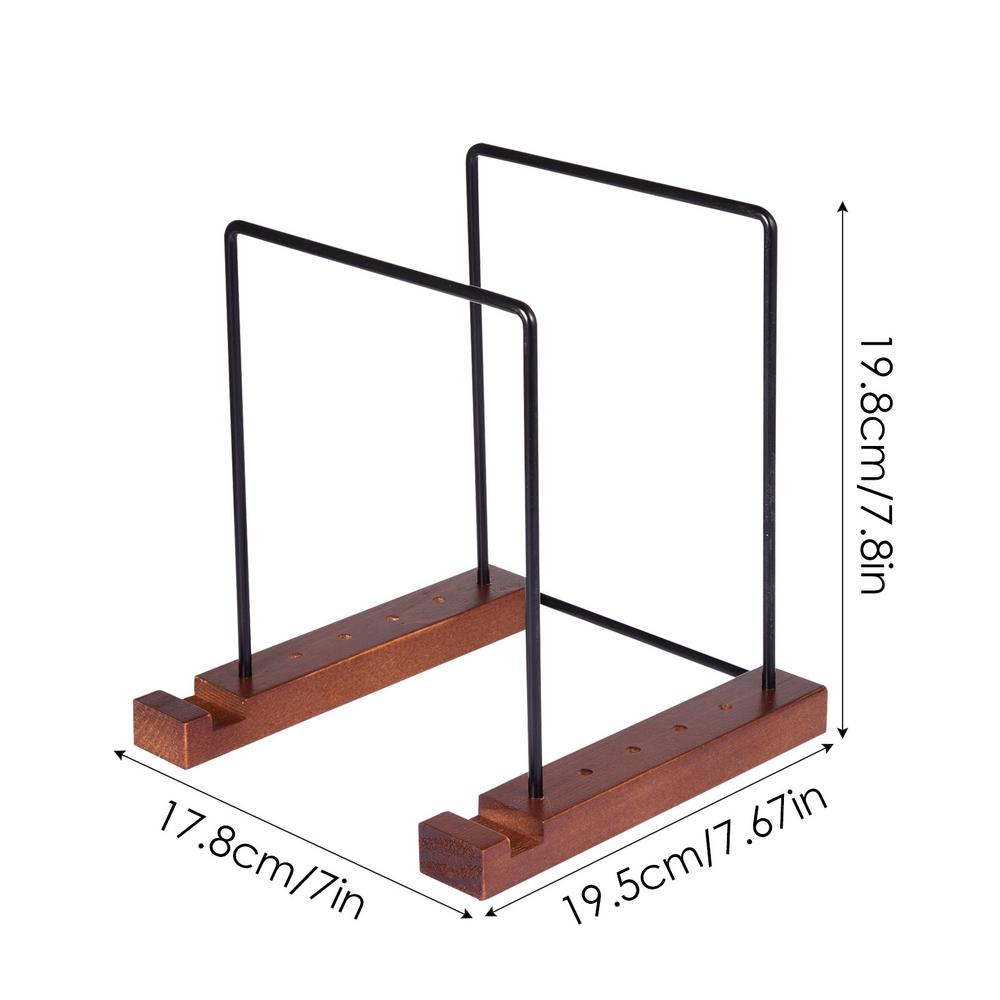 Record Holder Stand Tabletop Wooden Record Stand V... – Grandado