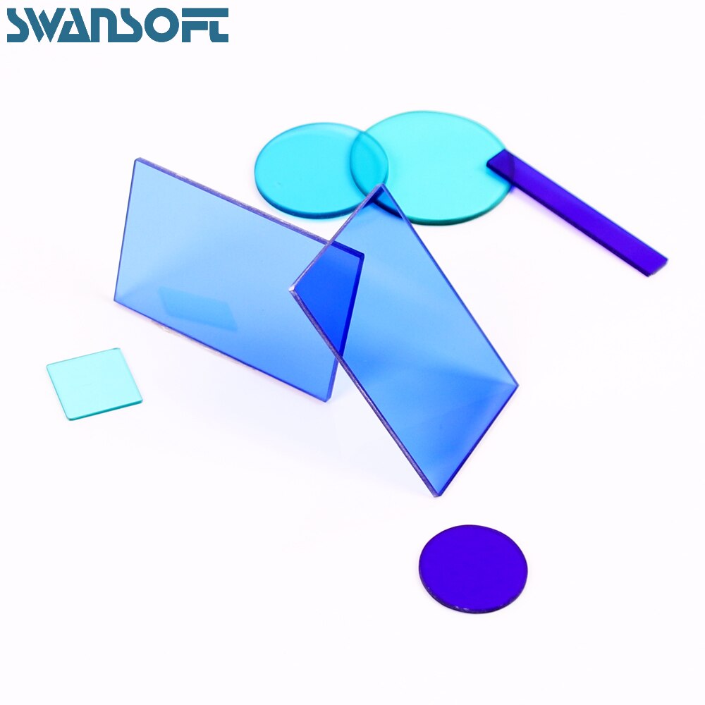 optics filters QB21 QB39 blue glass window filter – Vicedeal