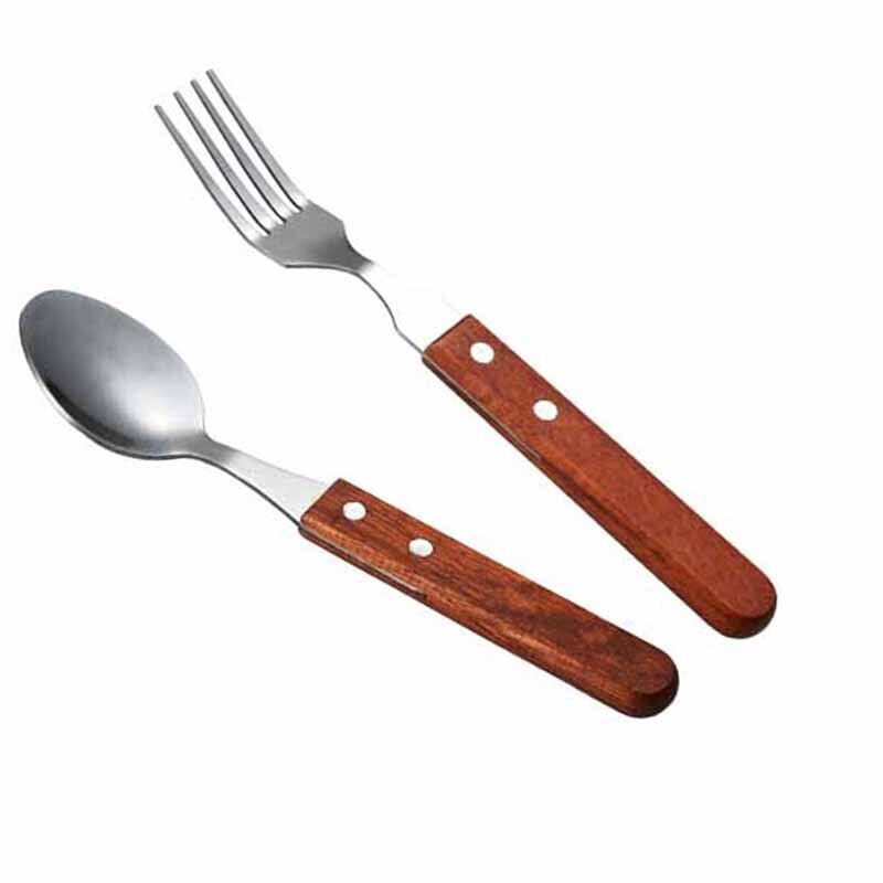 Rustfritt stål bestikk western kniv europeisk best... – Grandado