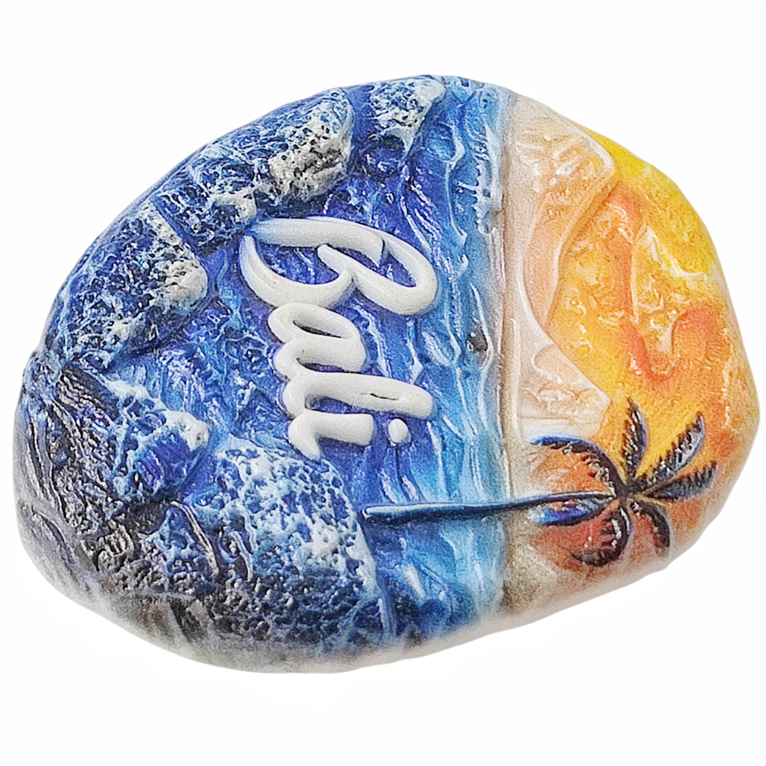 Bali Indonesia 3D Fridge Magnet Souvenir ,Resin Ha... – Grandado