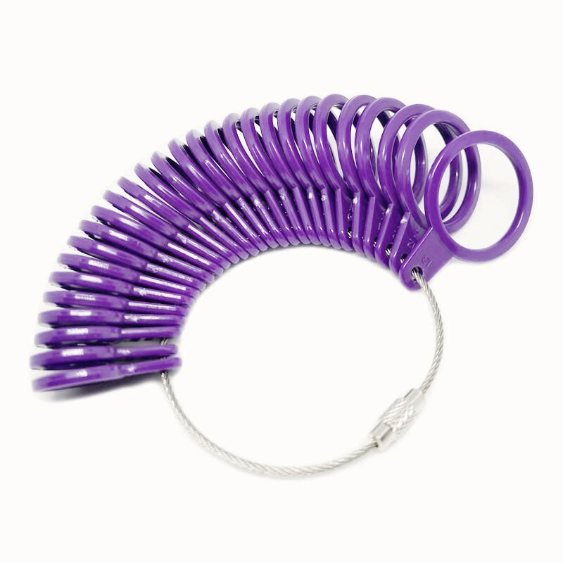 Measuring Gauge Finger Ring Stick US Size 0 To 13 ... – Grandado