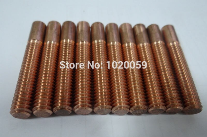 M10*35*55 copper tapping Electrodes for Spark EDM ... – Grandado