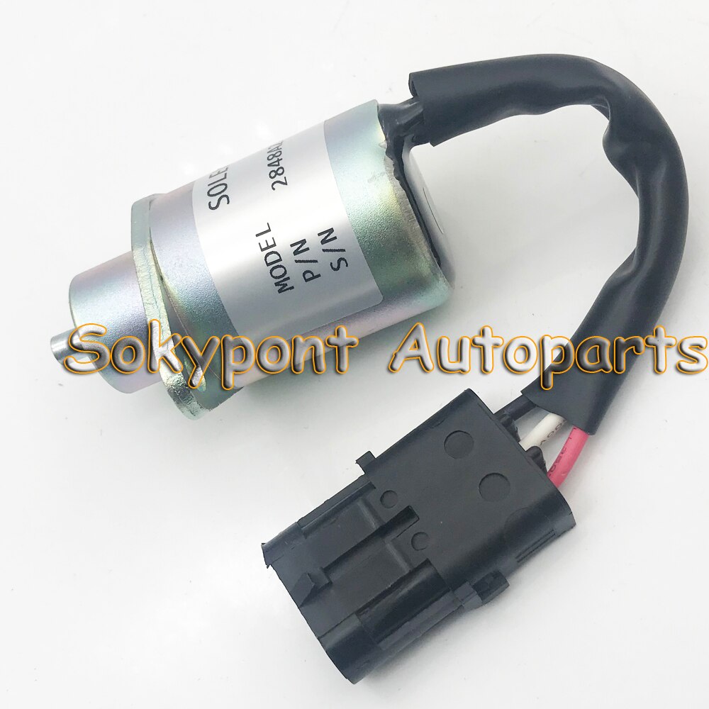 12V Kraftstoff Abschaltung Magnet 2848A271 2848A27... – Grandado