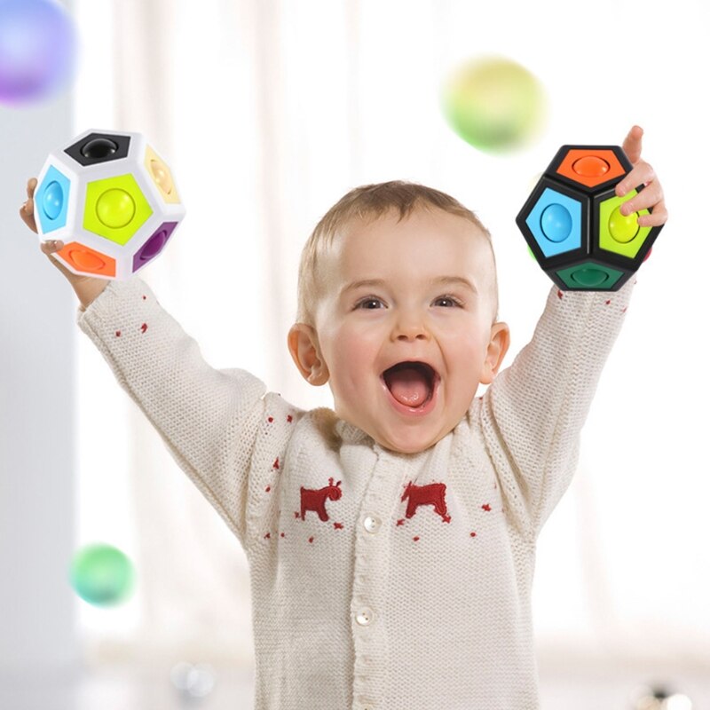 Kids Massage Cube Improve Intelligence Toy Multifu... – Grandado