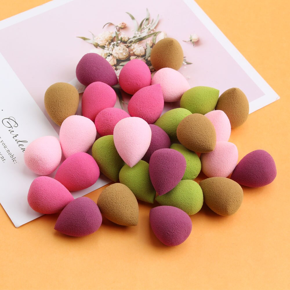 30 st/lot sminksvamp vatten form smink foundation ... – Grandado