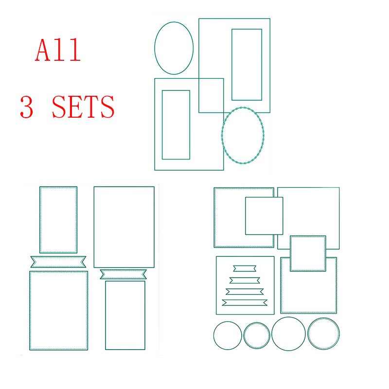 Series Master Layouts Metal Cutting Dies to Cut Pe... – Grandado