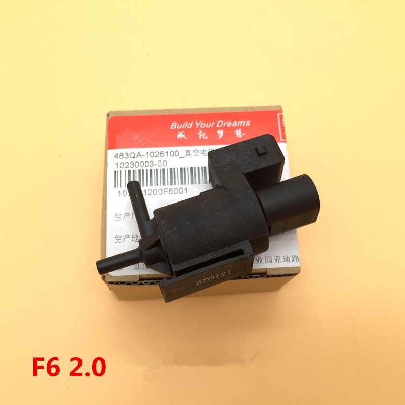 Vacuum solenoid valve for BYD F6 S6 M6 G3 L3 483Q ... – Grandado