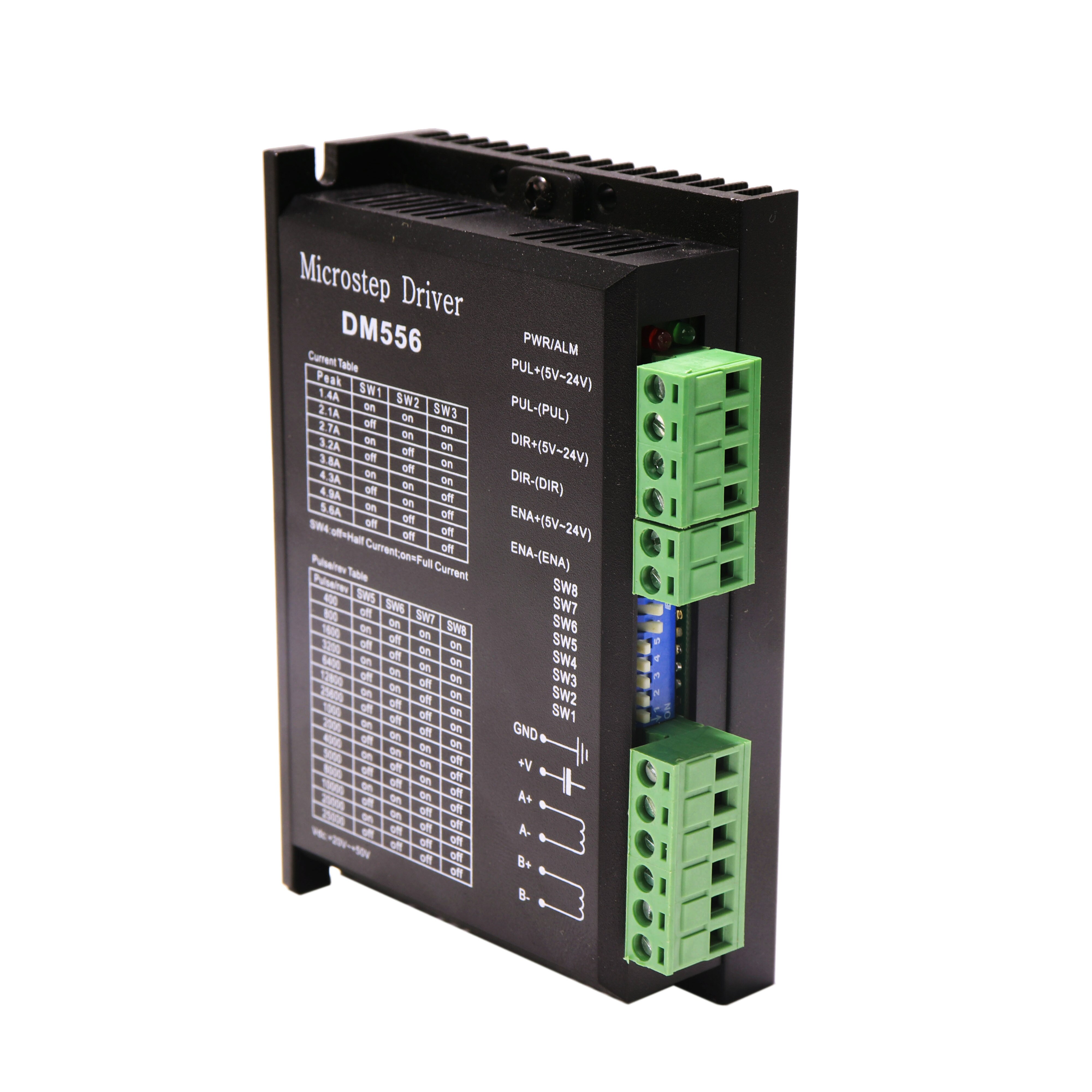 NEMA 23 CNC hybrid servo motor DM556 50VDC 2-phase Digital 57/86 4.2A ...