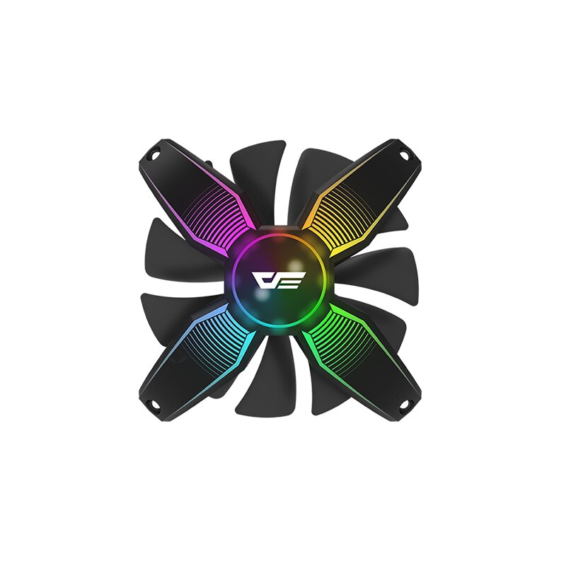 darkFlash 120mm RGB PC Case Fan Computer 3pin AURA... – Grandado