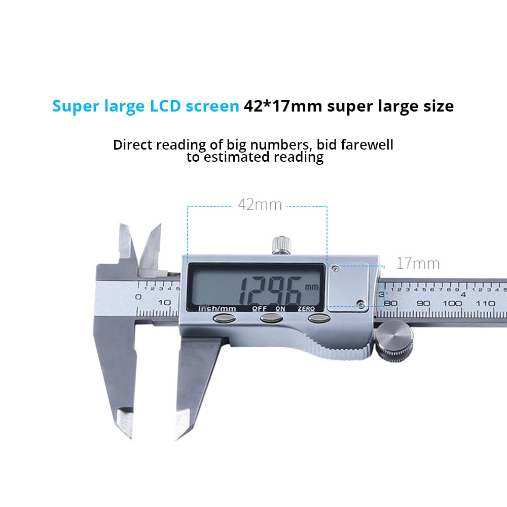 Getyoursave Digital Caliper 6 inch Electronic Vern... – Grandado