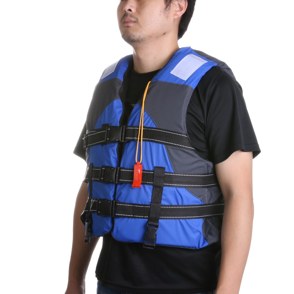 Polyester Adult Life Jacket Swimming Boating Ski V... – Vicedeal