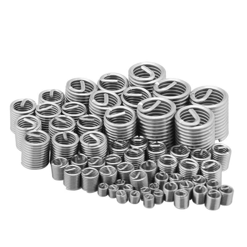 Threaded Insert 60pcs Stainless Steel Thread Repai... – Grandado