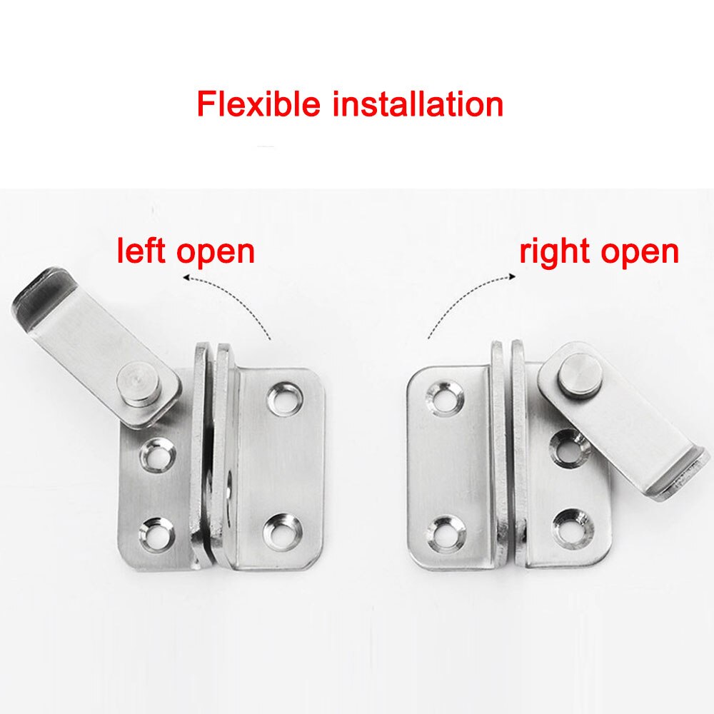 YUMORE Stainless Steel Door Latch Bolts Hasp Hardw... – Grandado