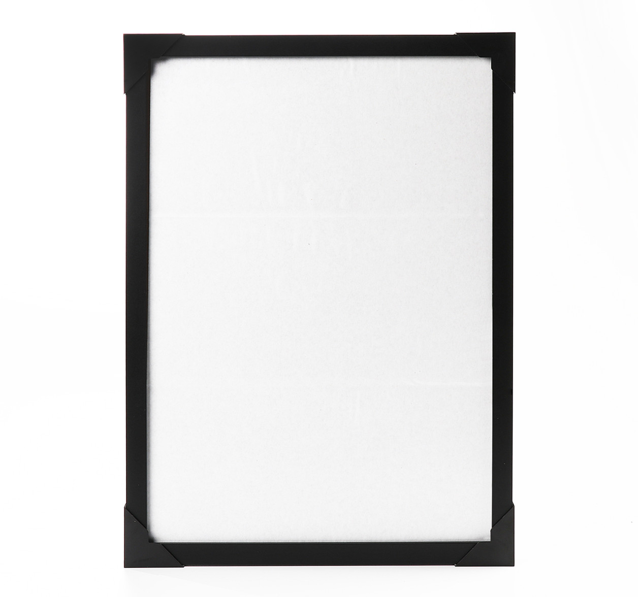 DIY Canvas Paintings Frame Black Natural Wood Phot... – Vicedeal