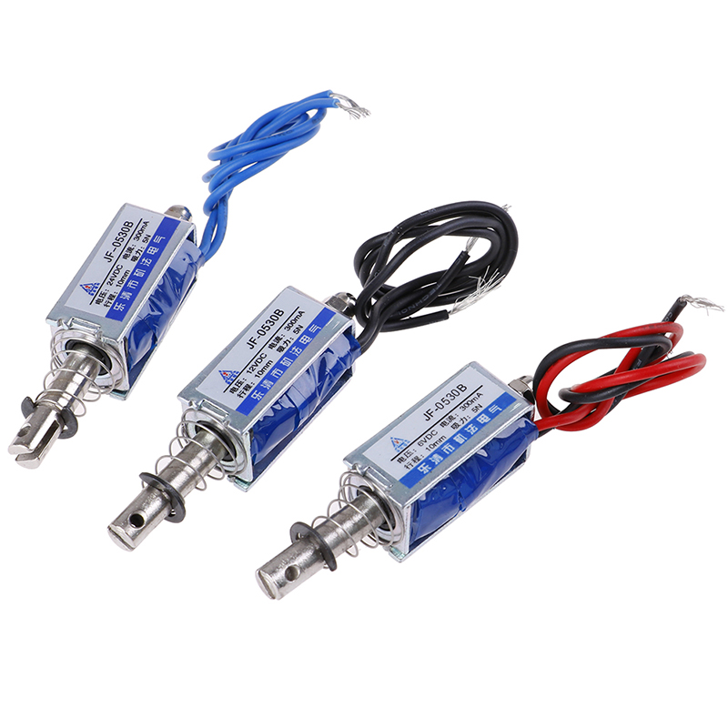 Micro Mini Solenoid Valve Electromagnet Open Frame... – Grandado