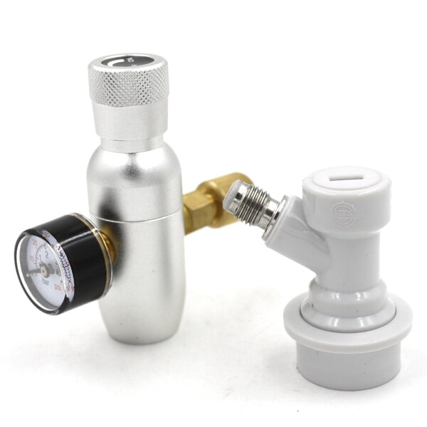 Premium Regulated Compact CO2 Injector 0-60psi Reg... – Vicedeal