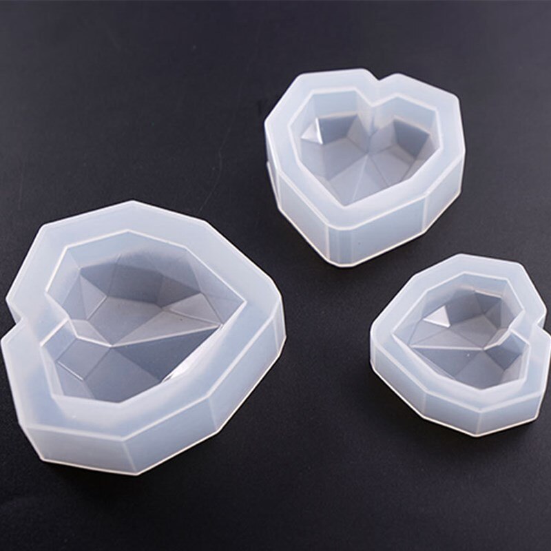 Popular 3D Diamond Love Heart Cake Mold for Baking... – Grandado