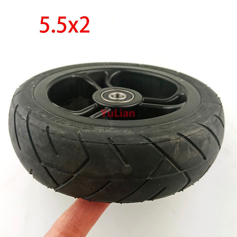 5 Inch Solid Wiel 5.5X2 Snelle Wiel F0, Jackhot, n... – Grandado