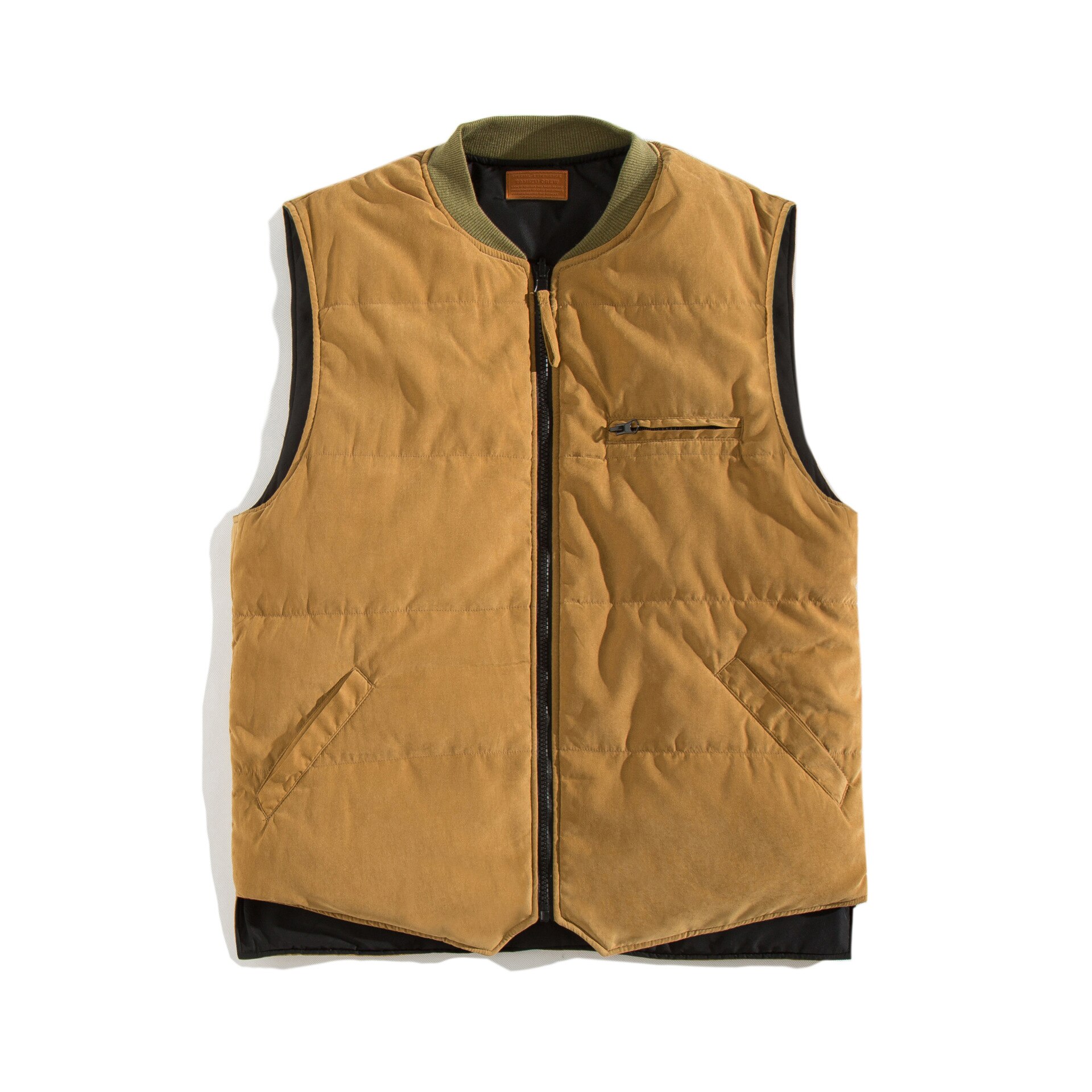 Spring Winter Clothes Men's V-neck Cotton Vest... – Grandado