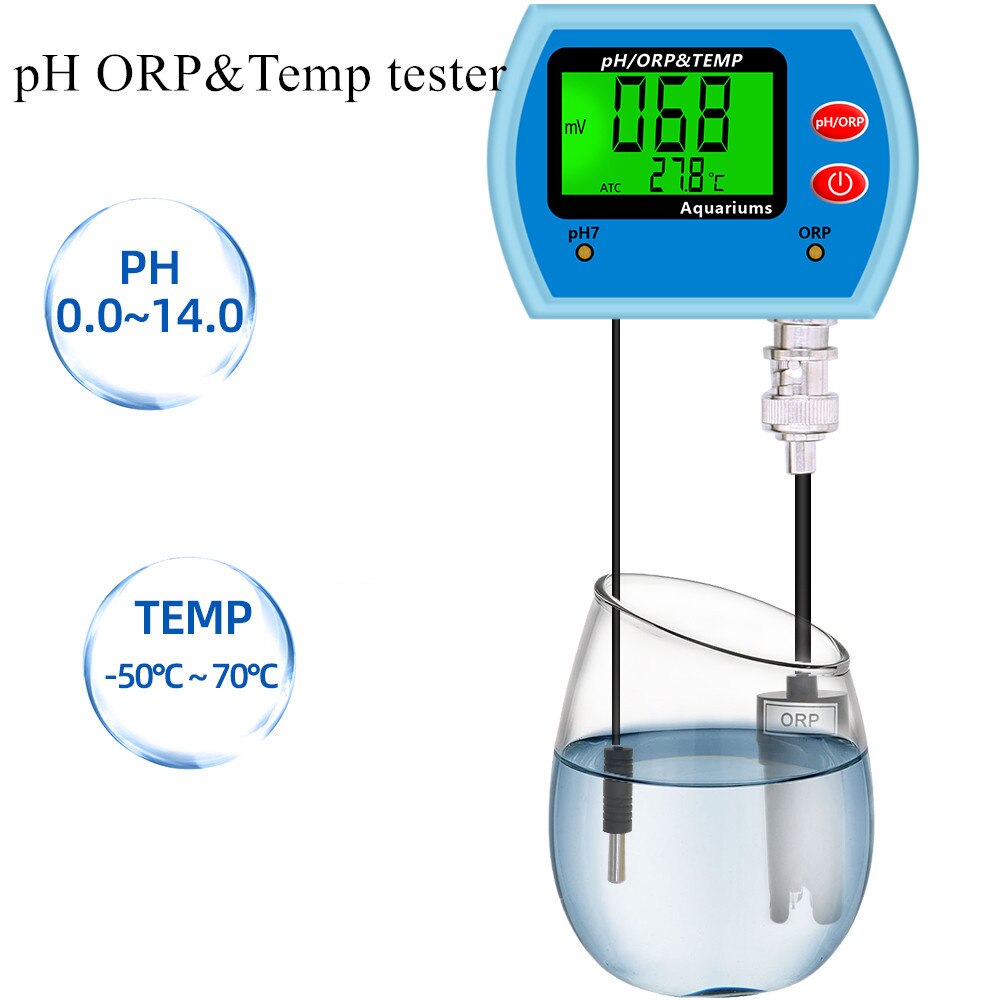 3 in 1 ph orp & temp tester digital ph tester orp ... – Grandado