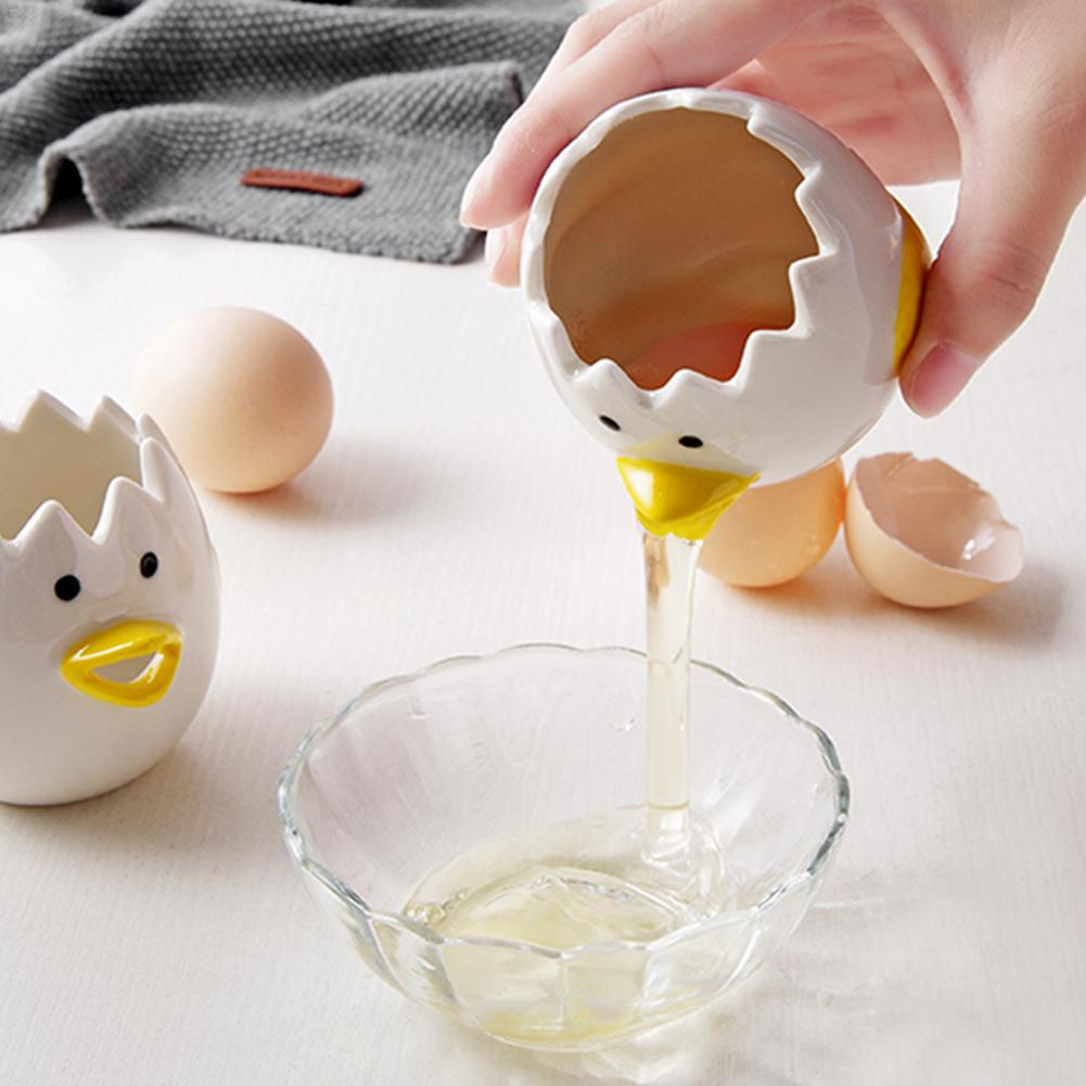 Kitchen Tools Egg White Separator Ceramic Yolk Pro... – Grandado