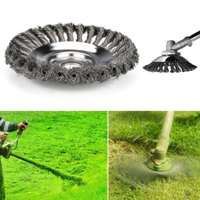 6inch Steel Wire Grass Trimmer Head Lawn Mower Gra... – Vicedeal