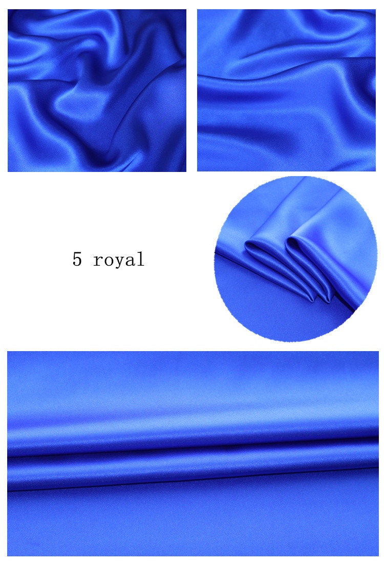 19 mm Silk Lycra Fabrics for Sewing per 50 cm Stre... – Grandado