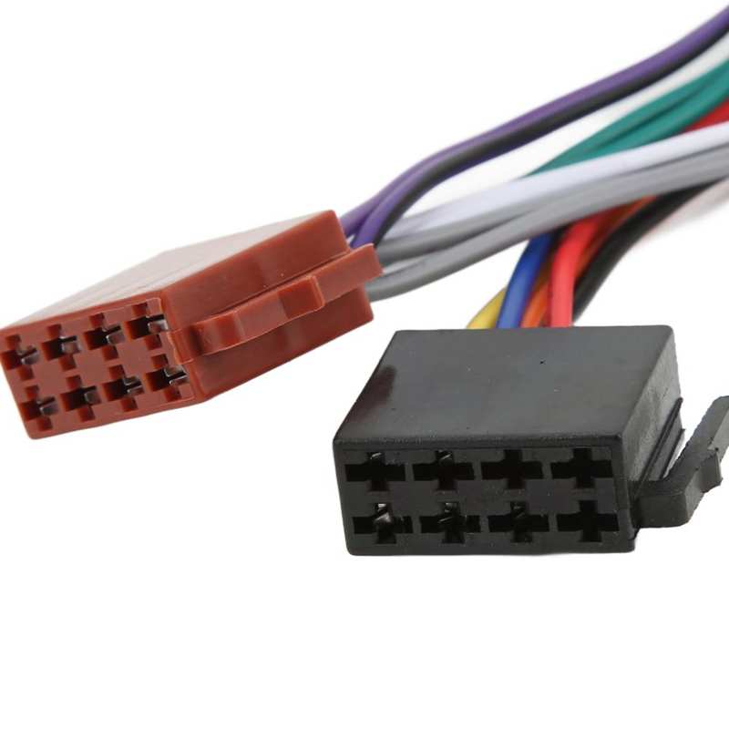 CD Player Adapter Plastic Radio ISO Wiring Harness... – Grandado
