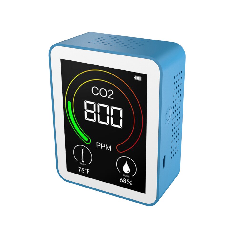 CO2 Meter Air Monitor Intelligent co2 Sensor Porta... – Grandado