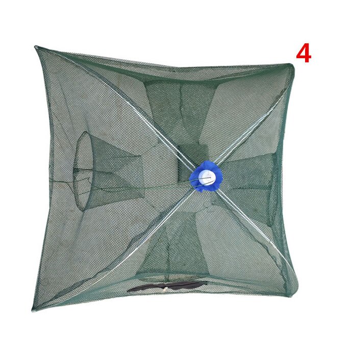 Folding fishing net fishing gear hand throw net fi... – Grandado