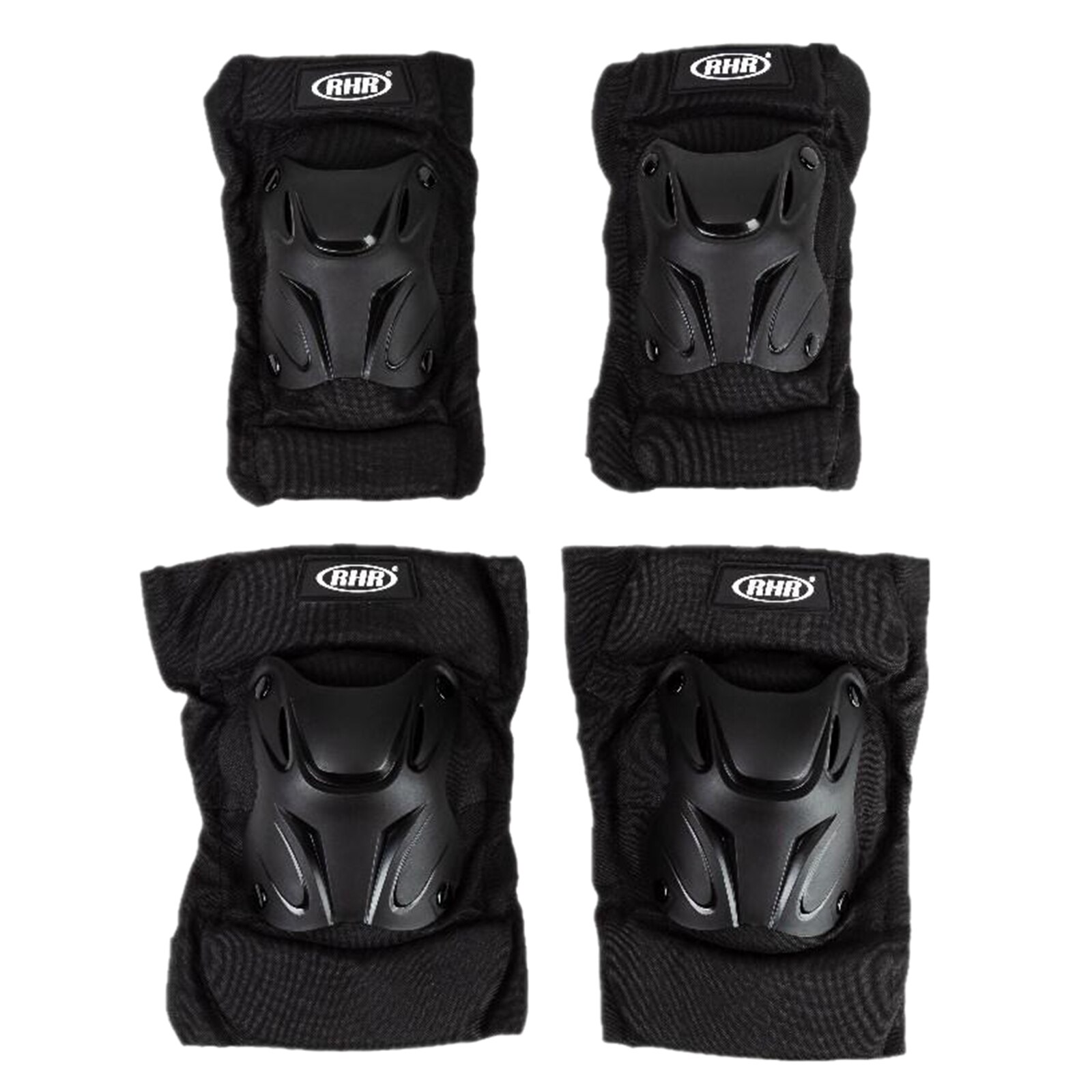 Adult Motorcycle Knee Pads Protector High-impact B... – Grandado