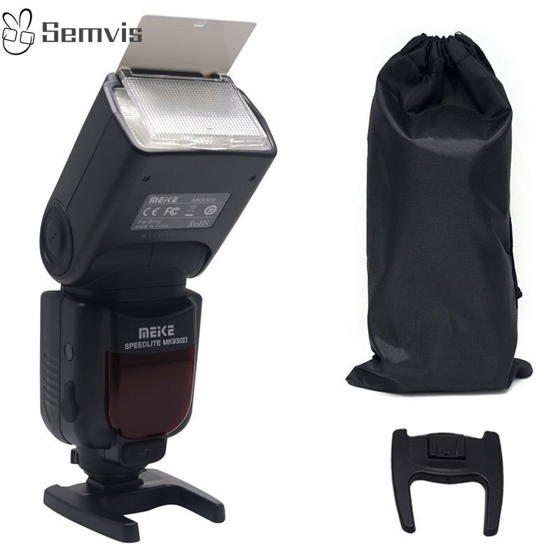Meike Flashes MK930II-S Camera Flashes TTL Primary... – Grandado