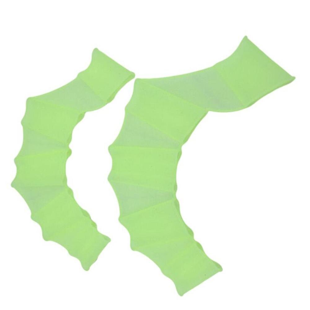 1 Pair Frog Silicone Hand Emilio Hand Webbed Swimm... – Grandado