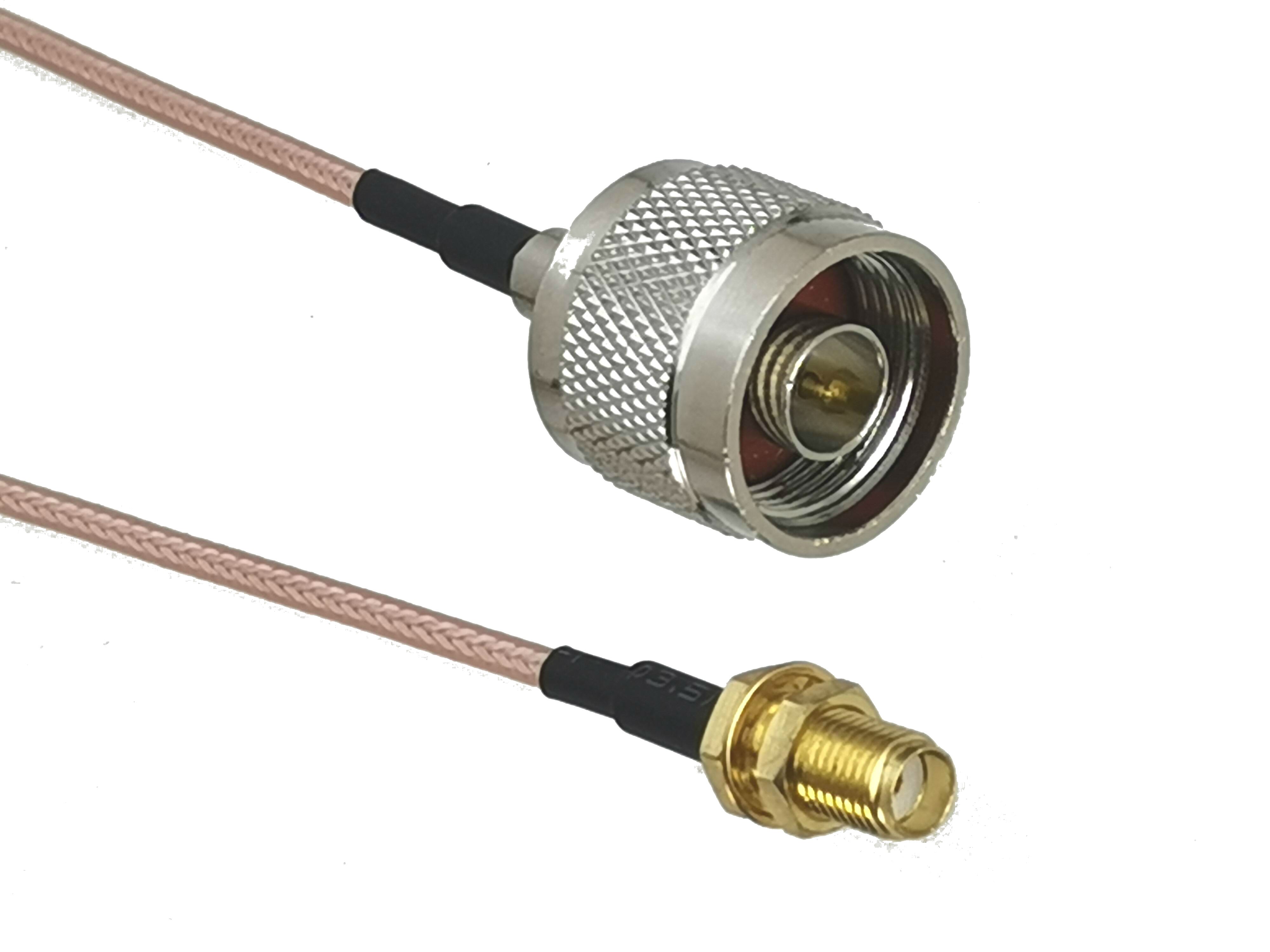 Rg316 pigtail n hankontakt till sma honkontakt sko... – Vicedeal