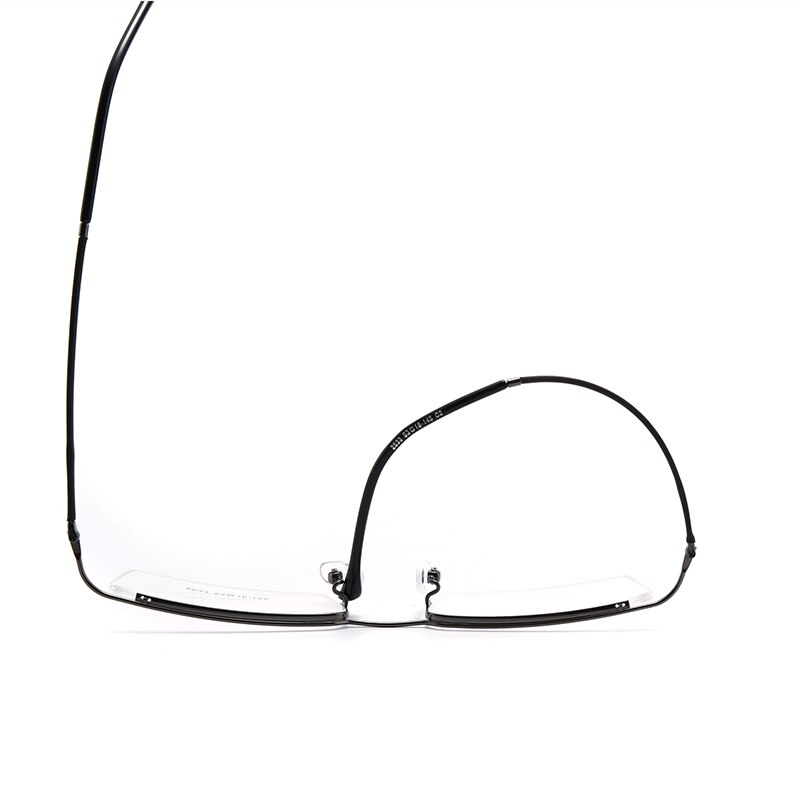 BCLEAR Titanium Alloy Slim Glasses Frame Men Ultra... – Grandado