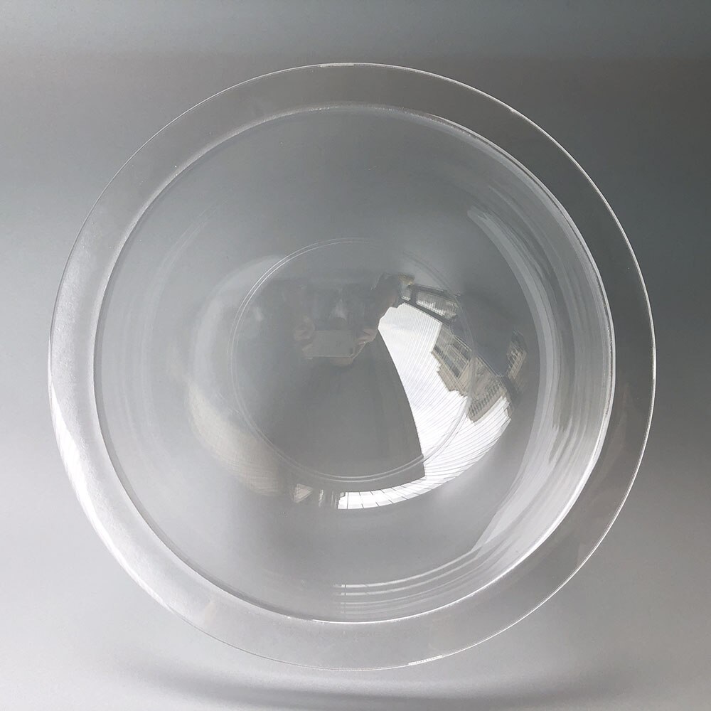 8Inch 208X94mm High Speed Dome Acrylic Clear Cover... – Grandado