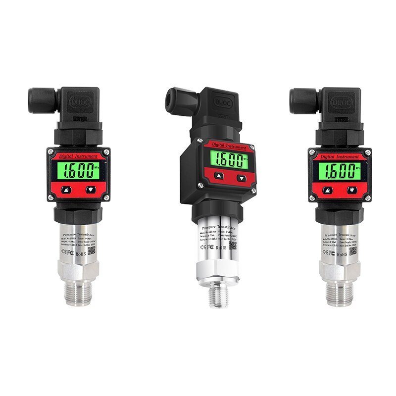 LCD Pressure Transmitter Measurment -0.1-0-100Mpa ... – Vicedeal