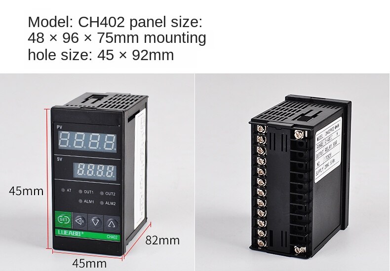 Digital Display Intelligent Temperature Regulator ... – Grandado