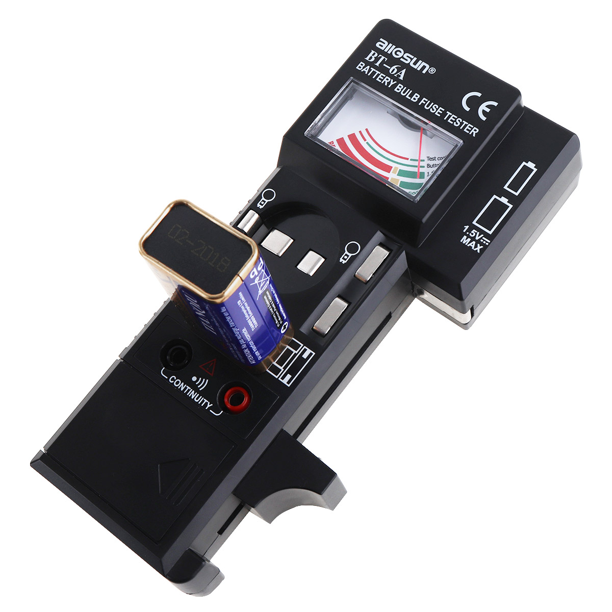 BT6A Digital Battery Capacity Tester Analyzer 1.5V... – Grandado