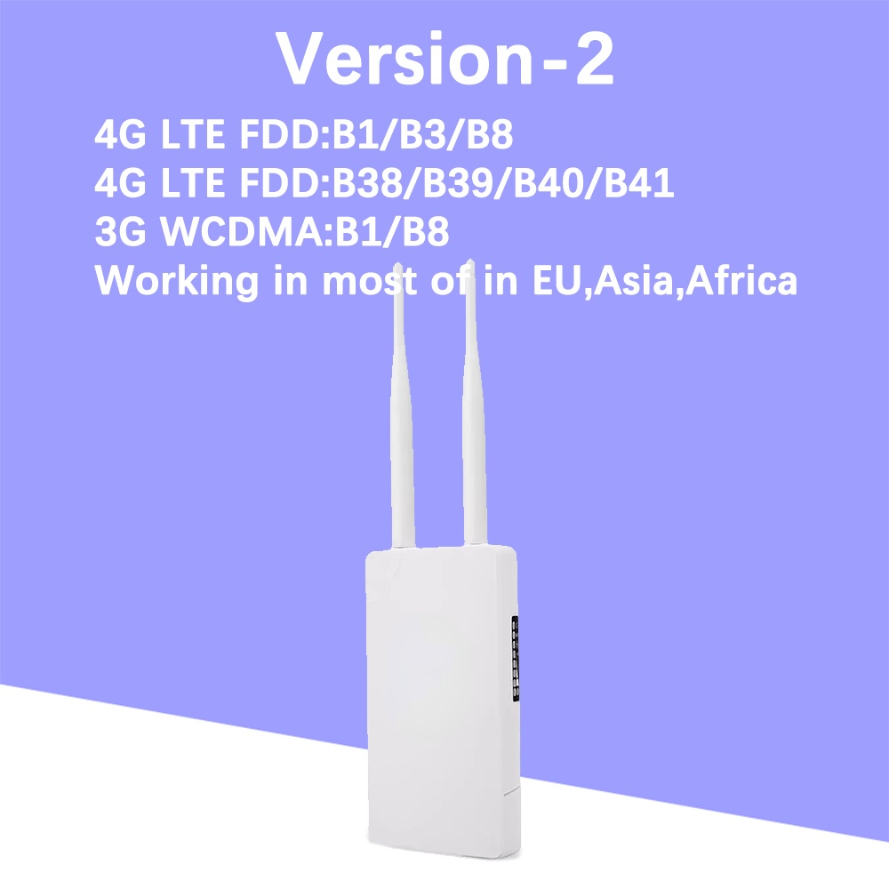 Kuwifi Waterdichte Outdoor 4G Cpe Router 150Mbps C... – Vicedeal