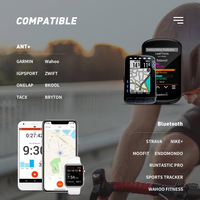 Magene S3 + speed/cadence sensor ANT + bluetooth c... – Vicedeal