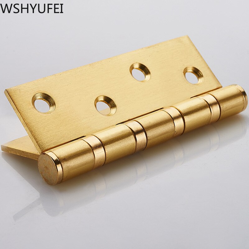 Gold stainless steel Hinge furniture cabinet drawe... – Grandado