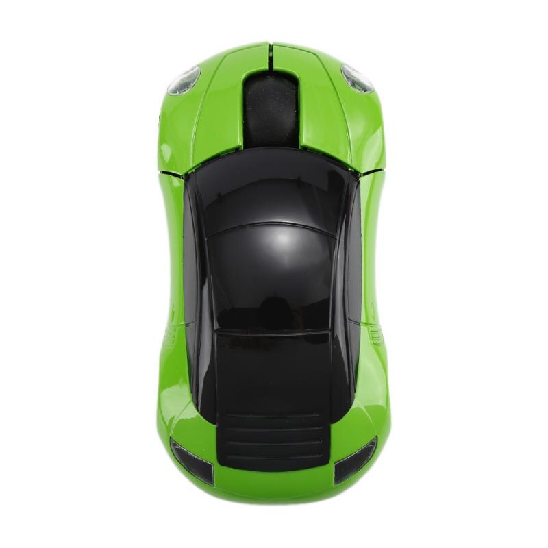 2.4GHZ 1600DPI Wireless Car Shape Mouse Mini USB 2... – Grandado