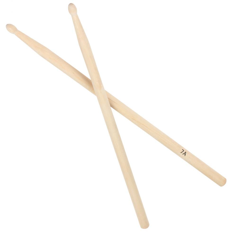2 stuks Duurzaam Maple Wood Drumstokken 7A Drumsti... – Grandado